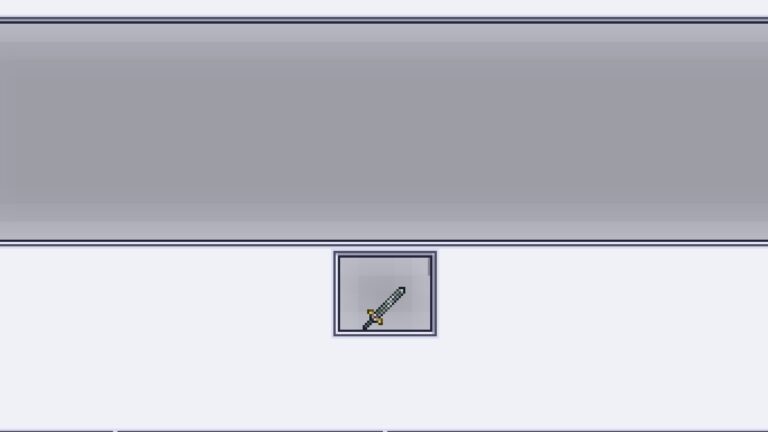 Terraria (Wiki): Silver Broadsword - AVGG