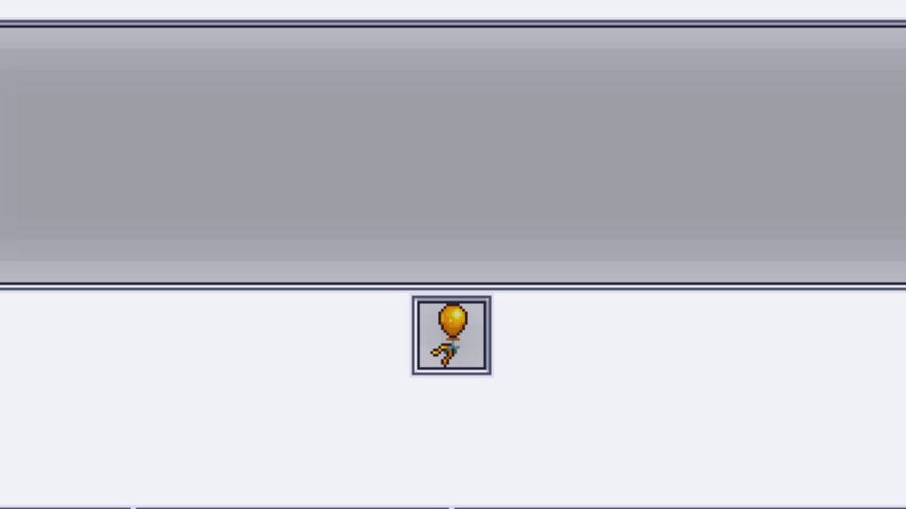 Terraria (Wiki): Yellow Horseshoe Balloon - AVGG