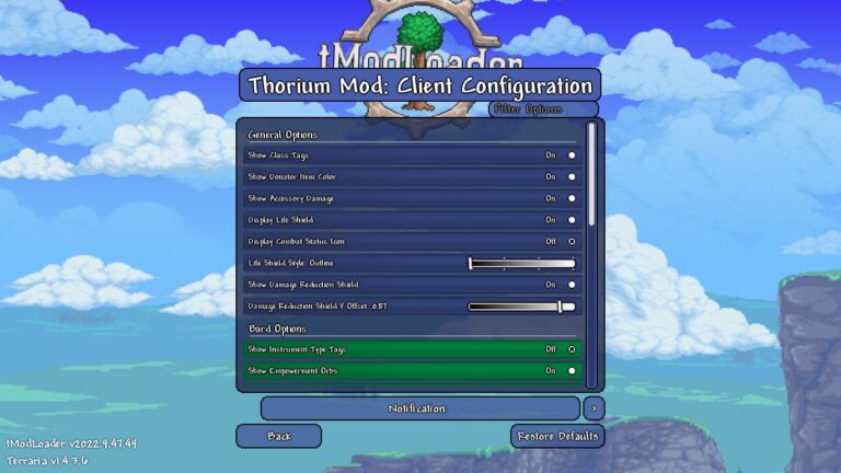 Terraria Thorium Mod (2023) Download and Review - AVGG